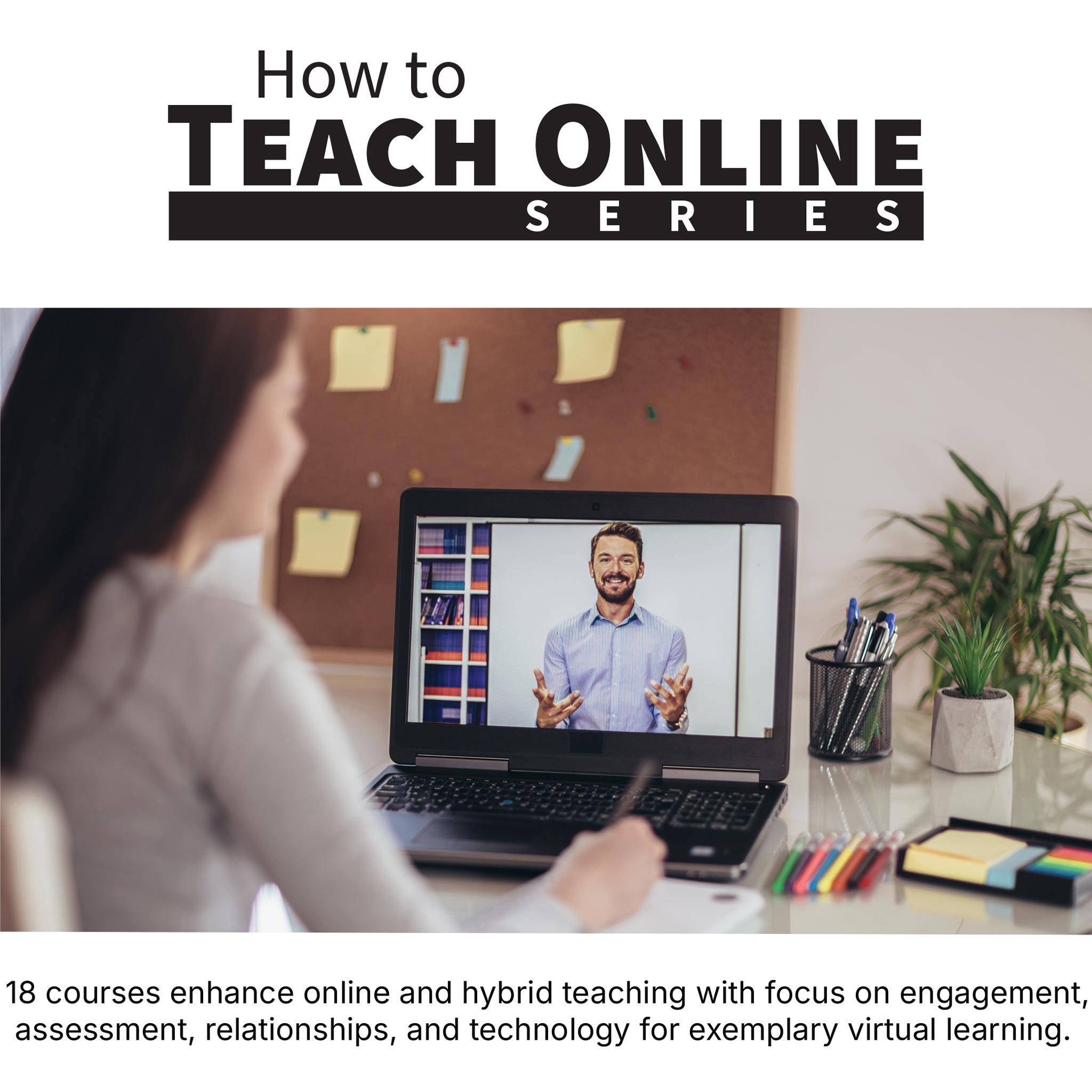 How to Teach Online Series - Annual Subscription
