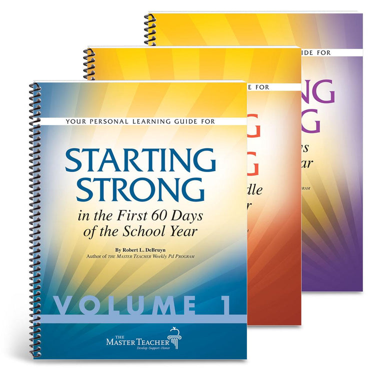 Book: Start, Keep, and Finish Strong Book Set